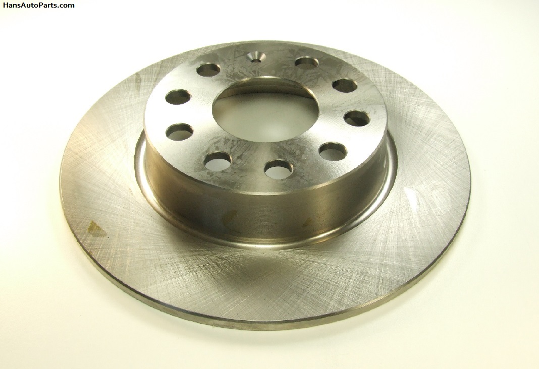 1K0615601AA $21.00 Rear Brake Rotor 05+ Jetta Golf Beetle