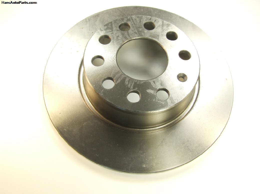 1K0615601AA Rear Brake Rotor 05+ Jetta Golf Beetle
