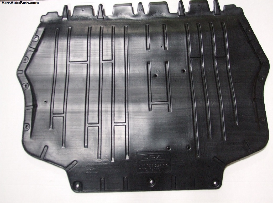 1K0825237AG $42 VW Audi Front Central Sound Deadener 2.0 Golf Jetta A3 TDI