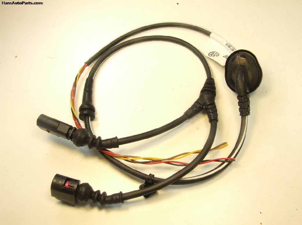 1K0927903R $60 OEM VW Audi Left Front Speed Sensor Harness Golf Jetta Audi