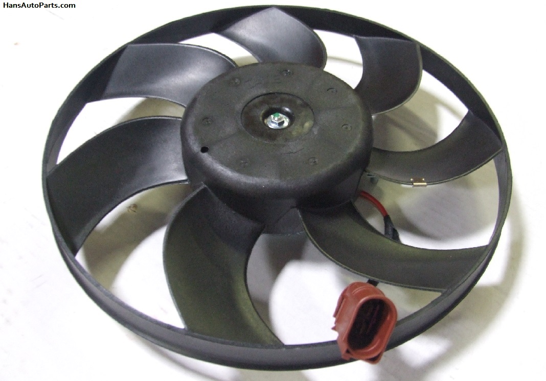 1K0959455DG $66 OEM VW Radiator Fan 4 Cylinder Eos Golf Jetta Passat 2 ...
