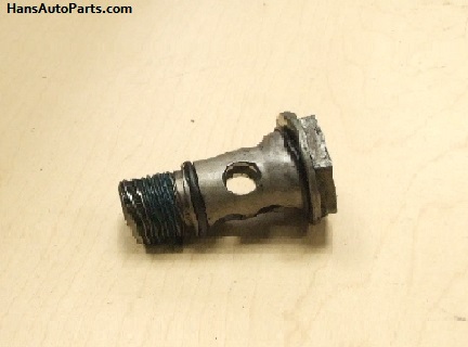 SOLD $5.00 (Recycled) WHT000494 Banjo Bolt --- Already SOLD