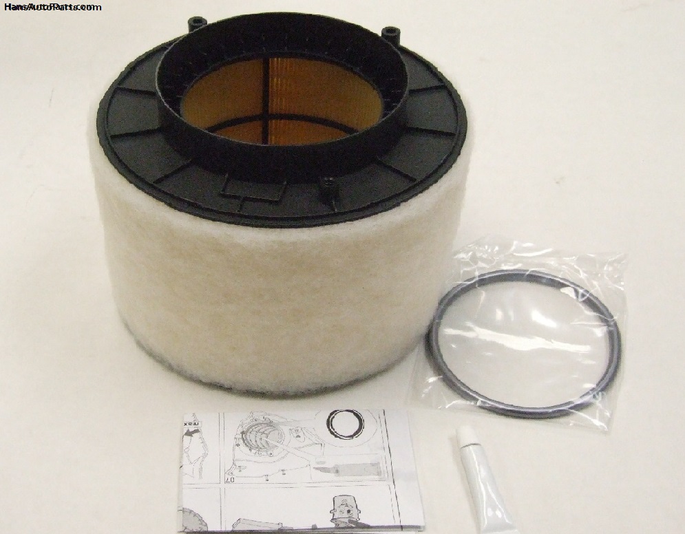 8K0133843D $27 OEM Audi Air Filter A5 Q5 MANN in Germany TDI V6
