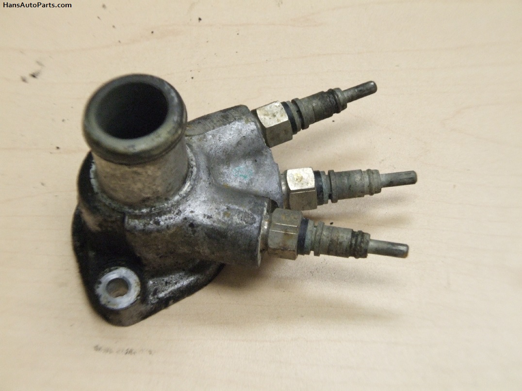 SOLD $10.00 (Recycled) 028121145B Flange with glow plug as required use ...