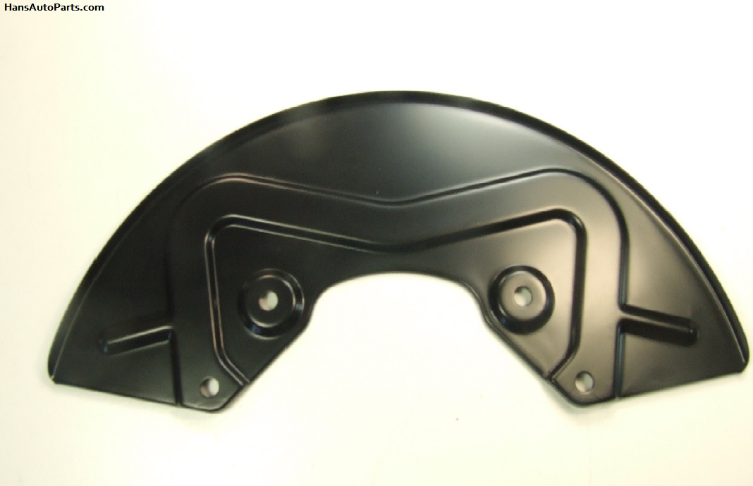 357615311A $10 VW Front Brake Splash Shield Golf Jetta Passat