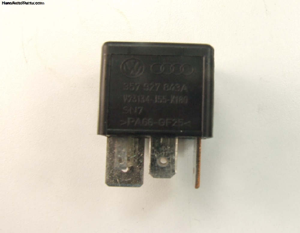 357927843A $34 OEM VW Audi Close Contact Relay Cabrio Golf Jetta Audi