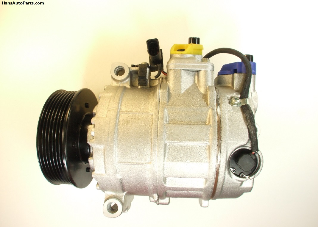 3B0820803C $229 VW Rebuilt Air Conditioning Compressor Passat Phaeton 6 ...