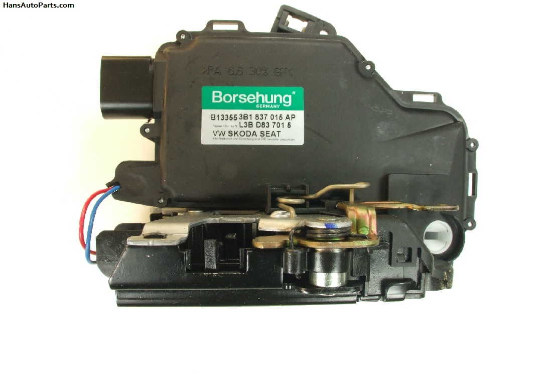 Left Front Door Lock Actuator 98-10 Beetle Golf Jetta Passat