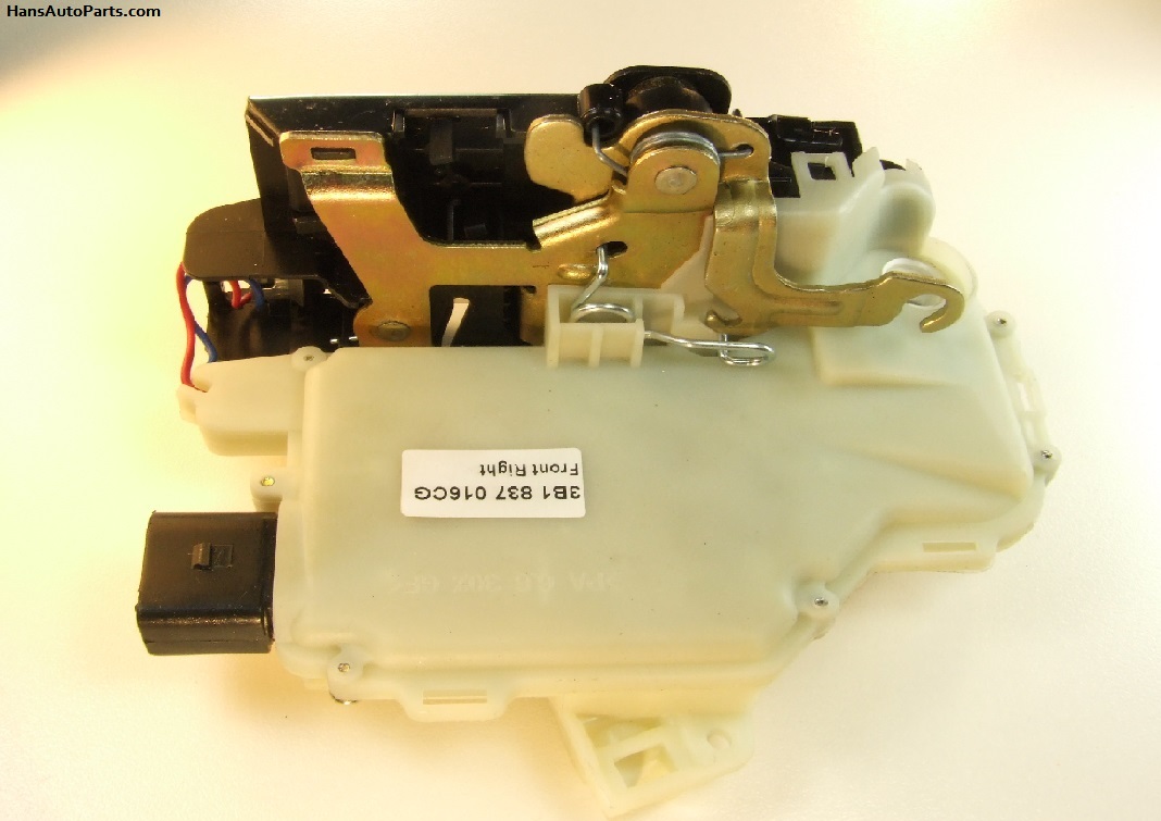 3B1837016CG Right Front Door Lock 06-08 Beetle 06-09 Golf 05-12 Jetta