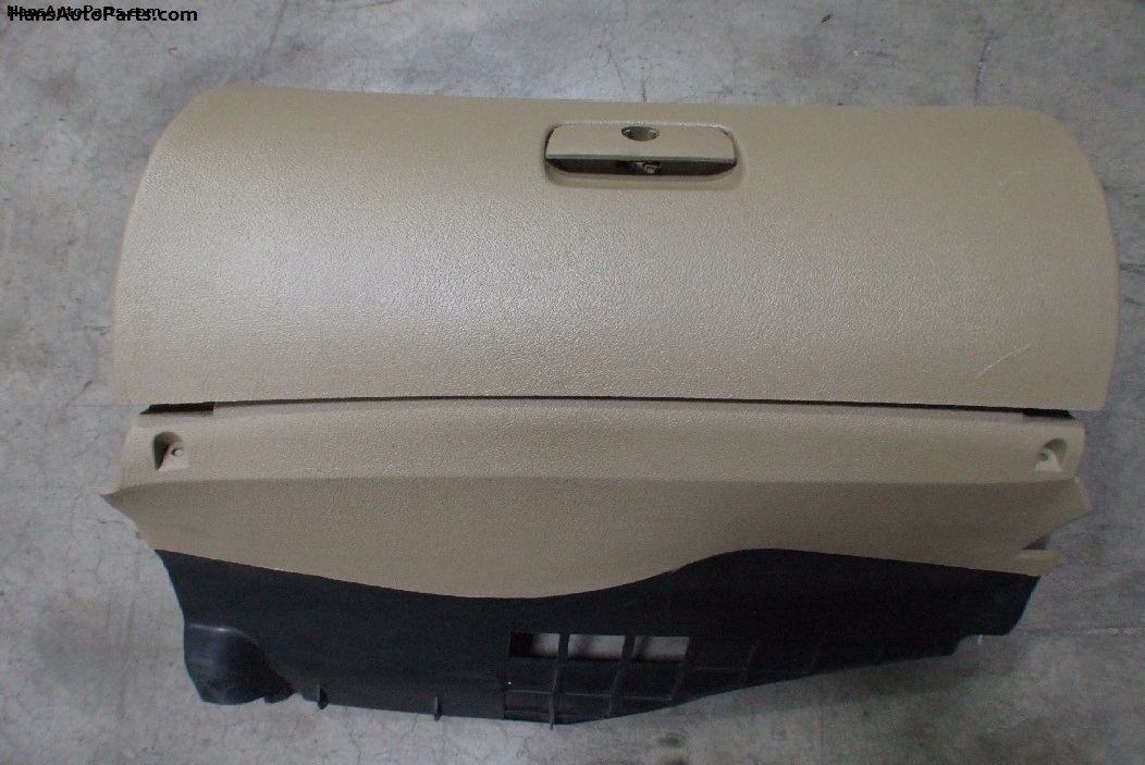 3B1857101H $55 VW Tan Glove Box Assembly Passat.