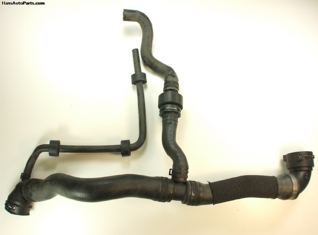 3C0122101EP $34 OEM VW Upper Radiator Hose Passat Automatic ...