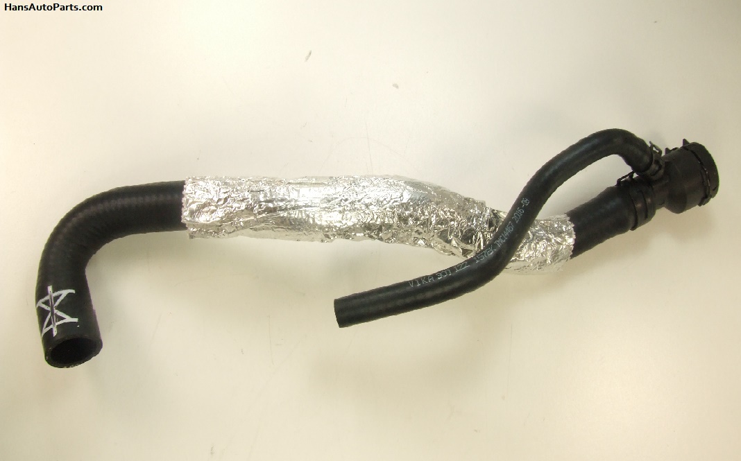 3C0122157FH $19 VW Audi Water Hose CC Passat TT