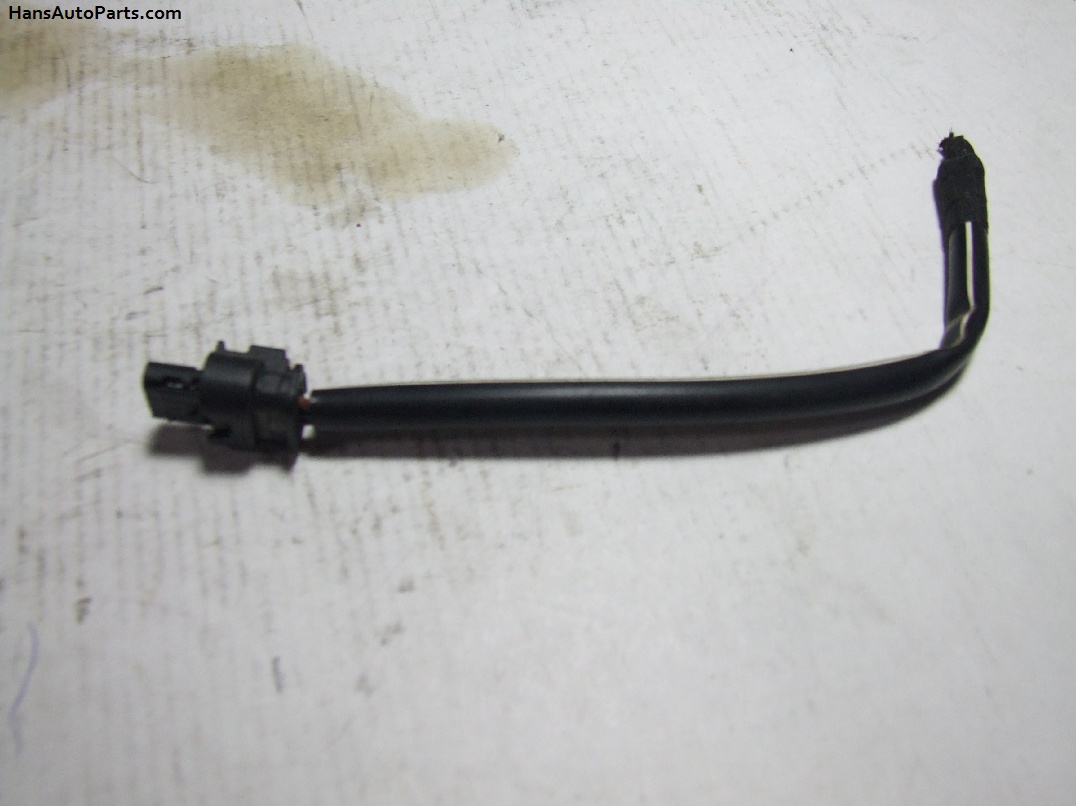 3C0973203 $6 OEM VW Audi 3 Pin Black Electrical Connector Eos Golf ...