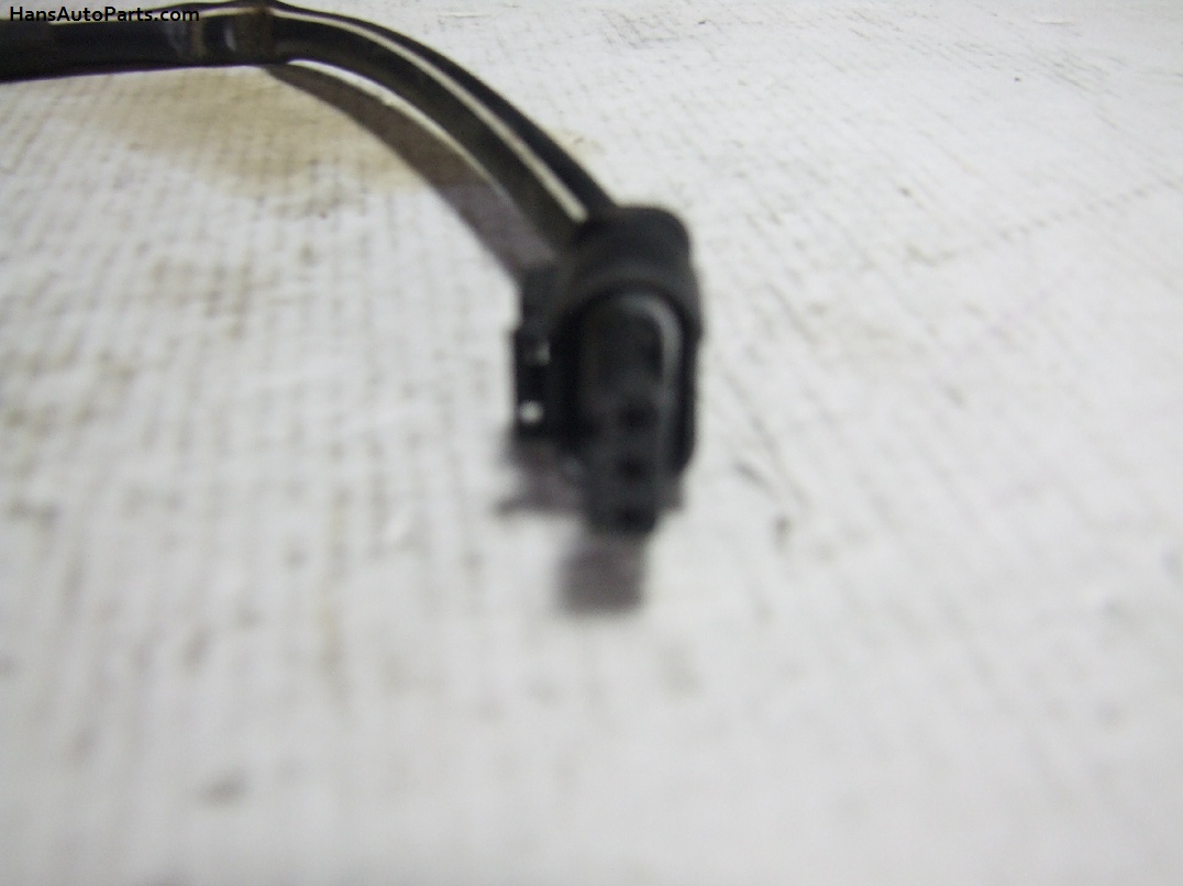 3C0973203 $6 OEM VW Audi 3 Pin Black Electrical Connector Eos Golf ...