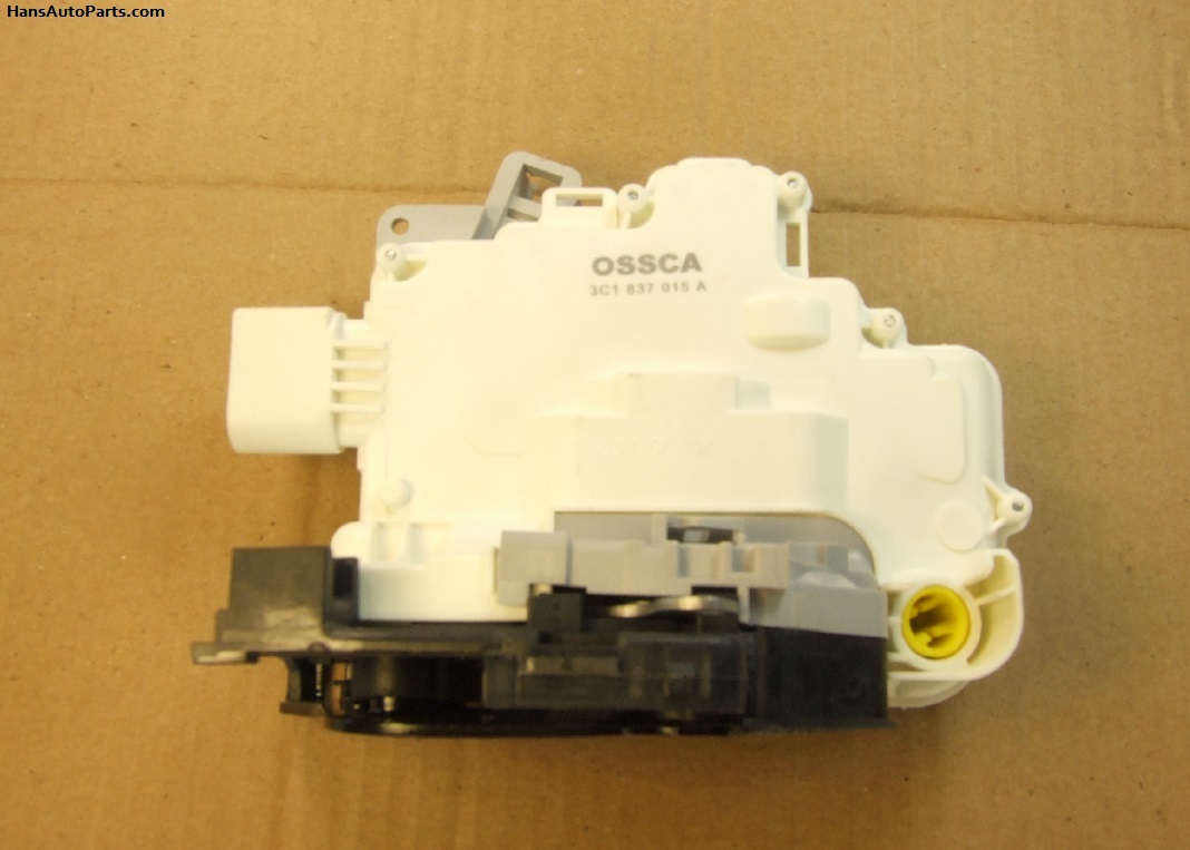 3C1837015A $66 VW Audi Left Front Door Latch Actuator Passat Tiguan Q7