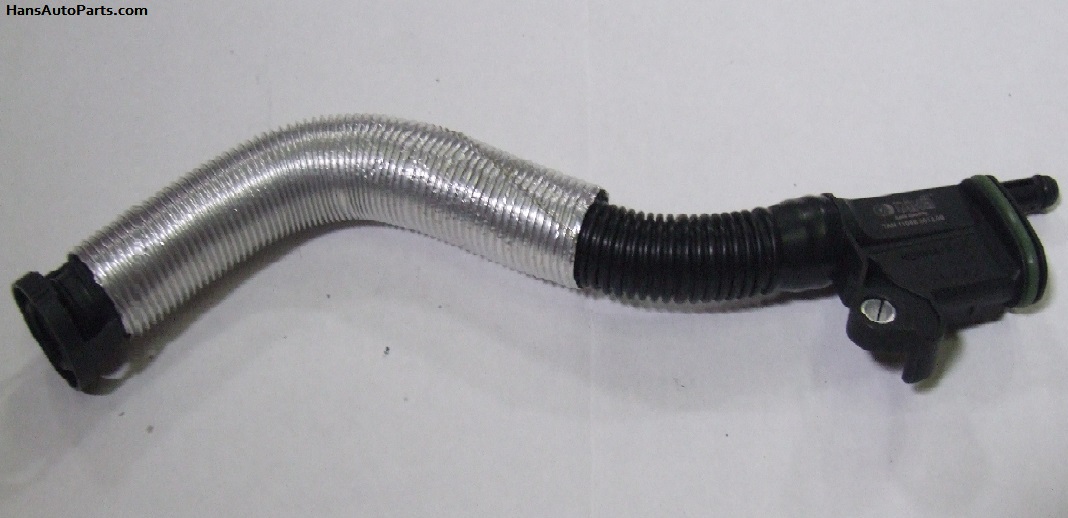 06J103213D $11 VW Audi Crankcase Vent Tube Top of Cylinder Heads Eos ...