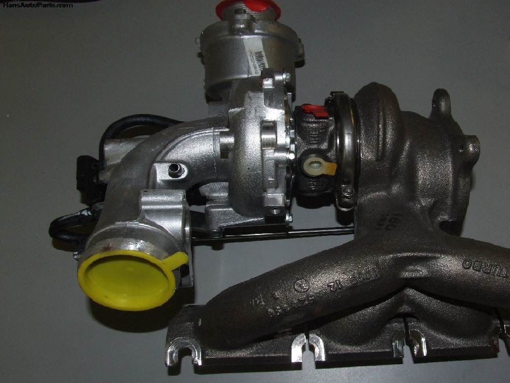 2.0T Turbocharger 05-16 Jetta Golf Passat Audi A4 A6