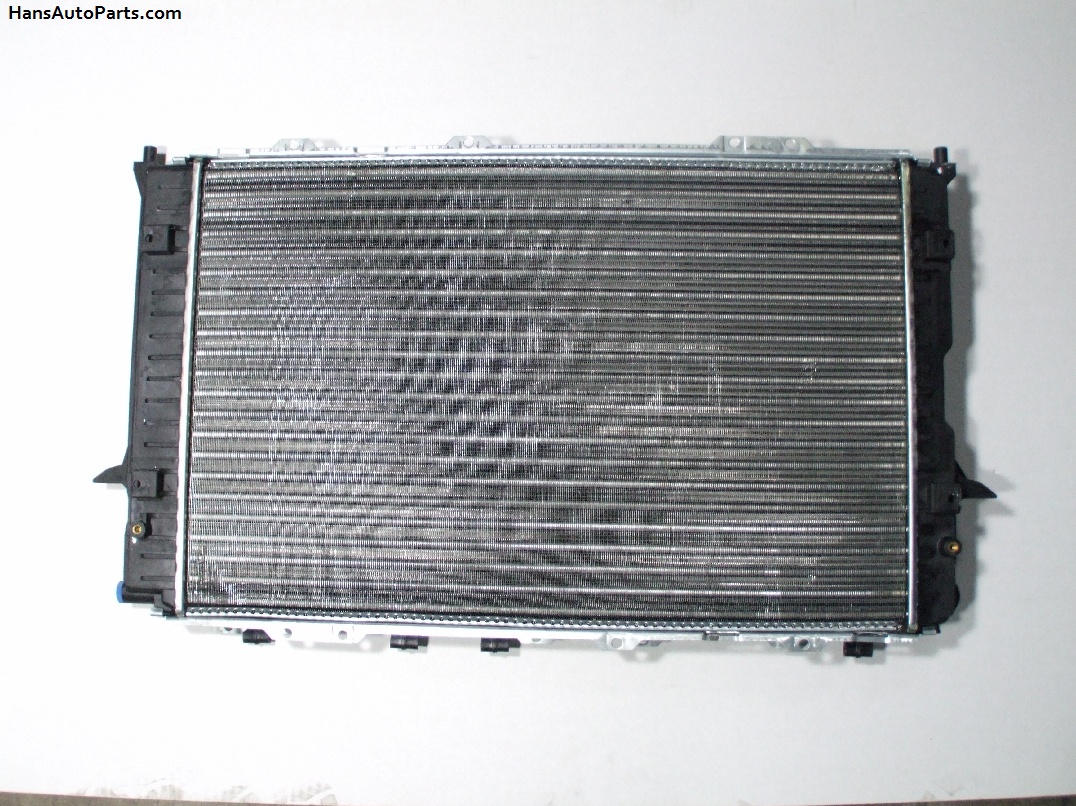 4A0121251A $69 Audi Radiator 2.2 I-5 Turbocharged 100 A6/S6.