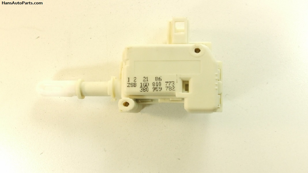 4B0862153 $8 Audi Fuel Fillter Door Actuator A6/S6 RS6