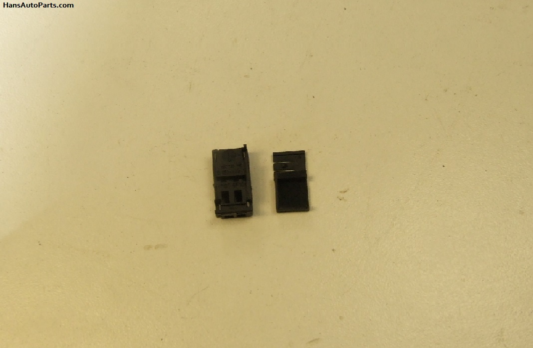 4B0972623 $9 OEM VW Flat Contact Housing Beetle Golf Jetta Passat