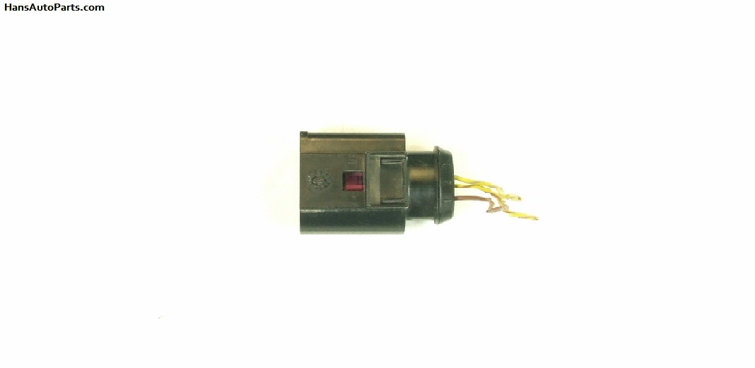 4D0971993 3 Pin Violet Electrical Connector 03-16 Beetle Golf Jetta