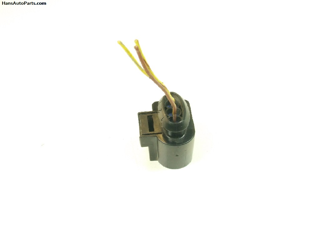 4D0971993 3 Pin Violet Electrical Connector 03-16 Beetle Golf Jetta
