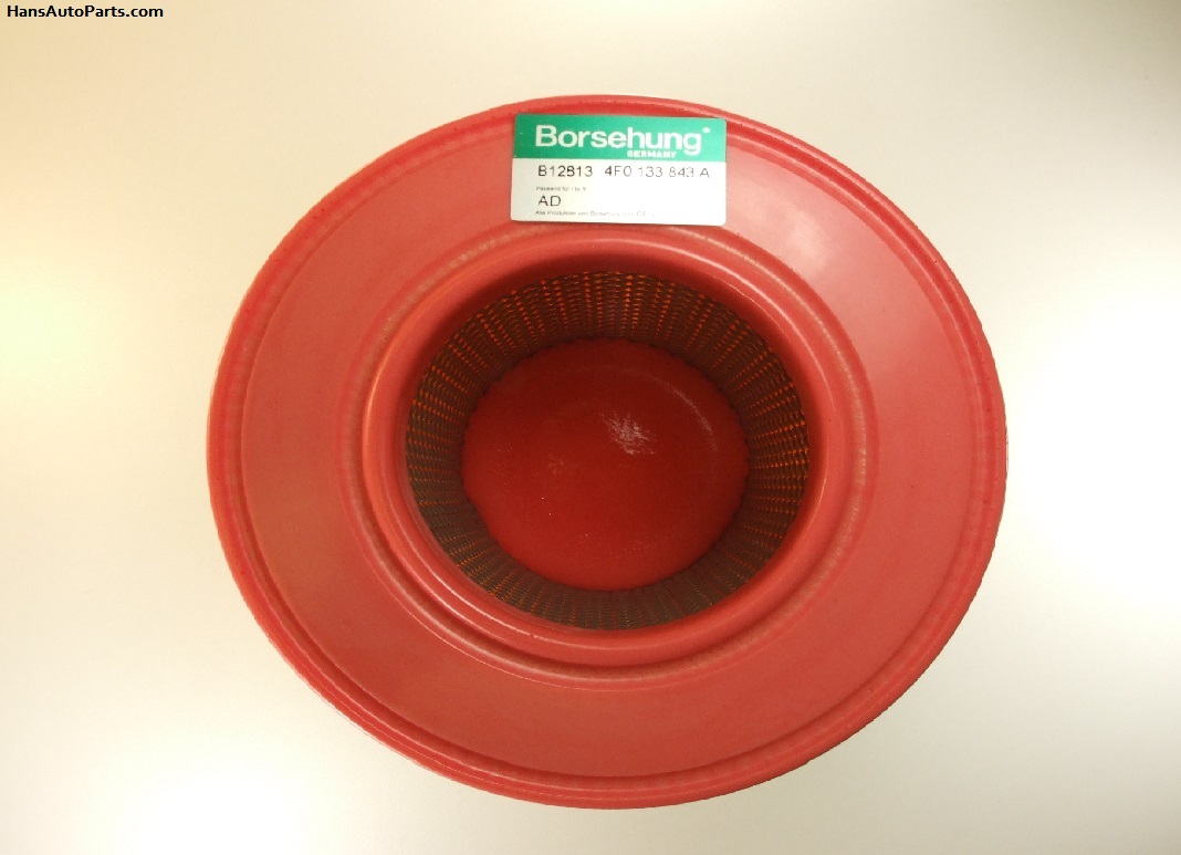 4F0133843A $14 OEM Audi Air Filter A6/S6 Models 4 Cylinder