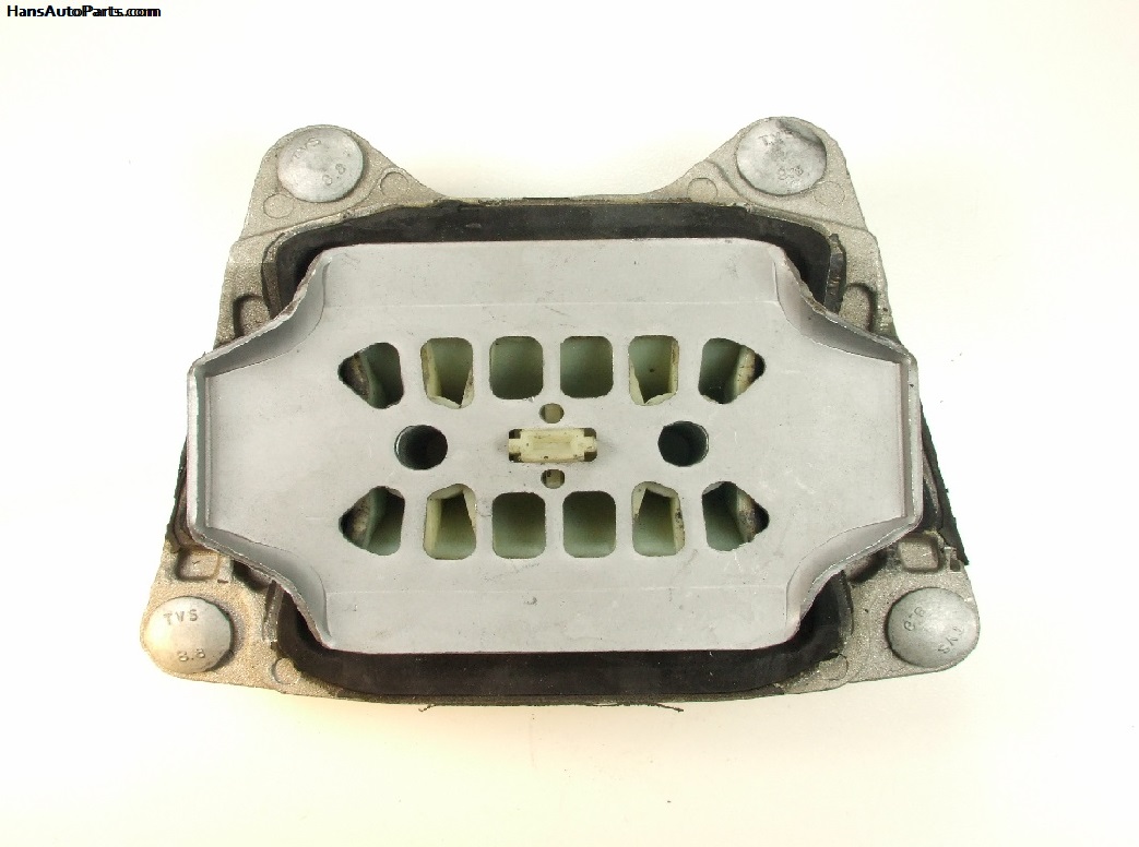 4F0399151AN $25 Audi Bonded Rubber Rear Transmission Mount A6/S6.