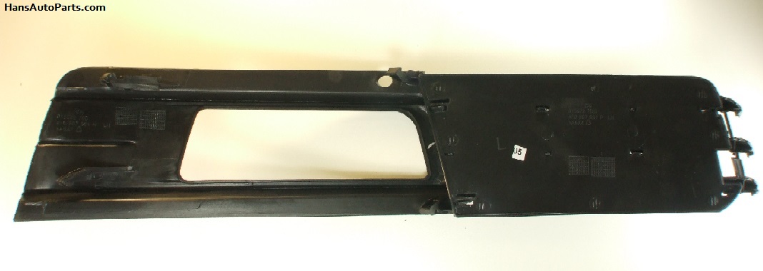 4F0807681P $7 Audi Left Lower Grill A6/S6.