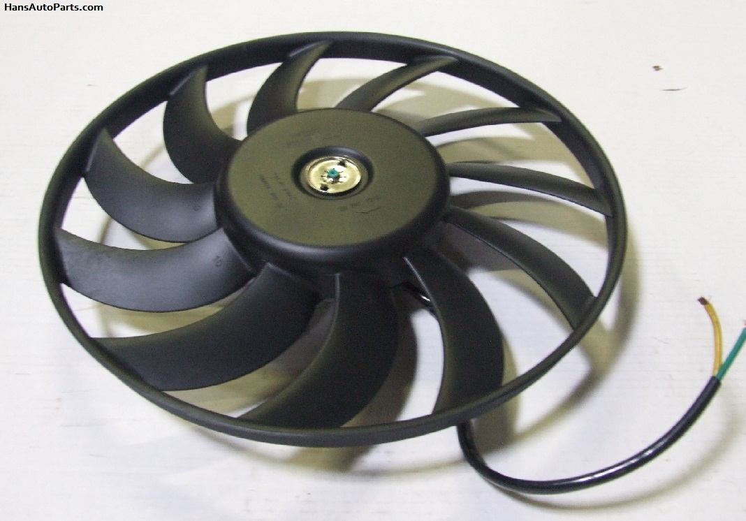 4F0959455 119.00 New 400W / 383mm Radiator Fan for 05-11 Audi A6/S6.