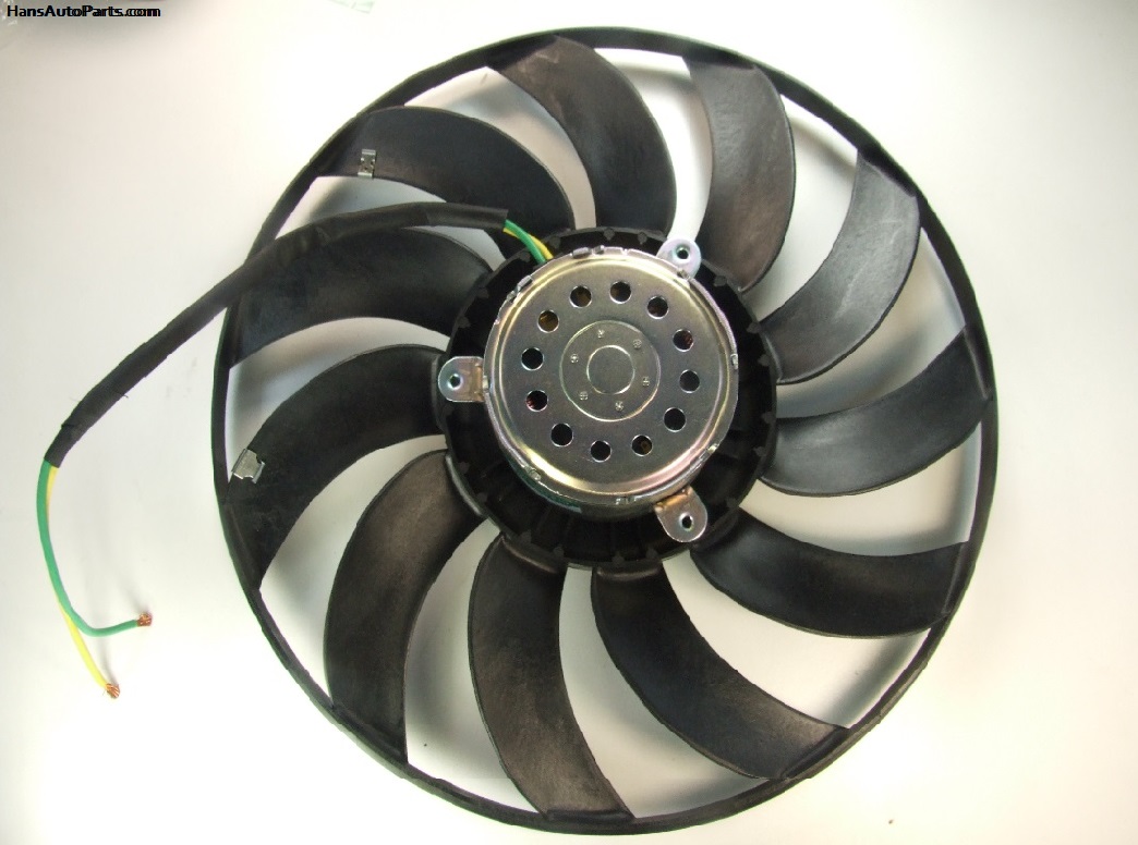 4F0959455 119.00 New 400W / 383mm Radiator Fan for 05-11 Audi A6/S6.