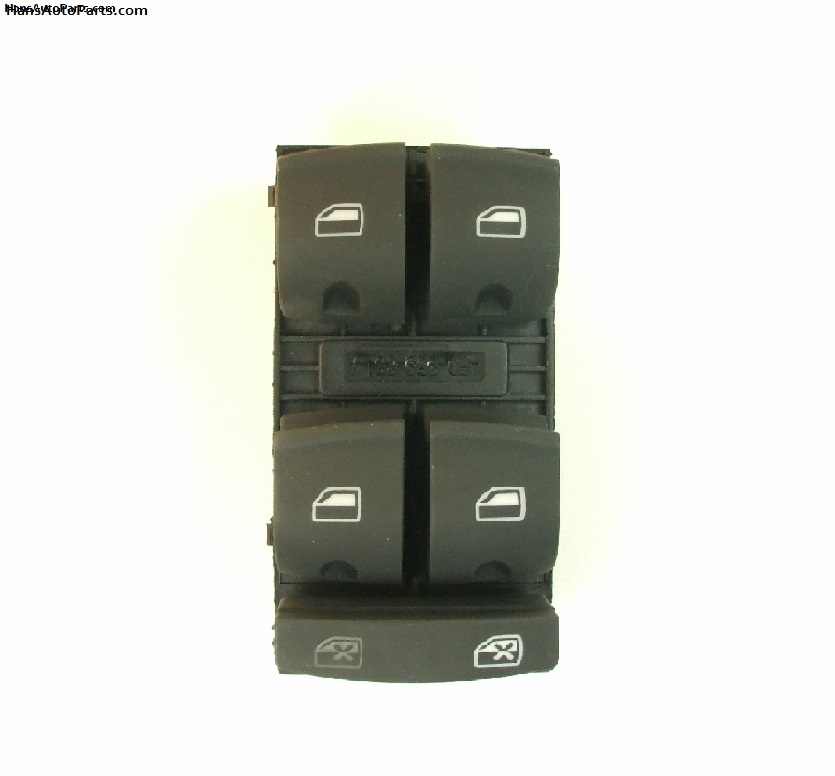 4F0959851F $27 OEM Audi Power Window Switch Panel A3 A6/S6.