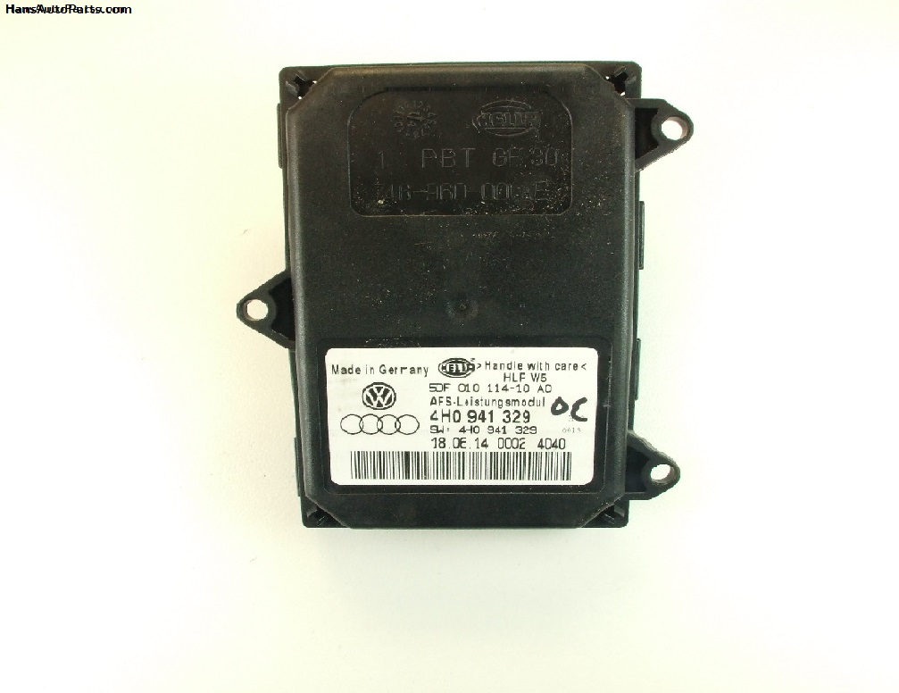 4H0941329 $132 OEM VW Audi Power Module Headlights Eos Touareg A6/S6 A8/S8.