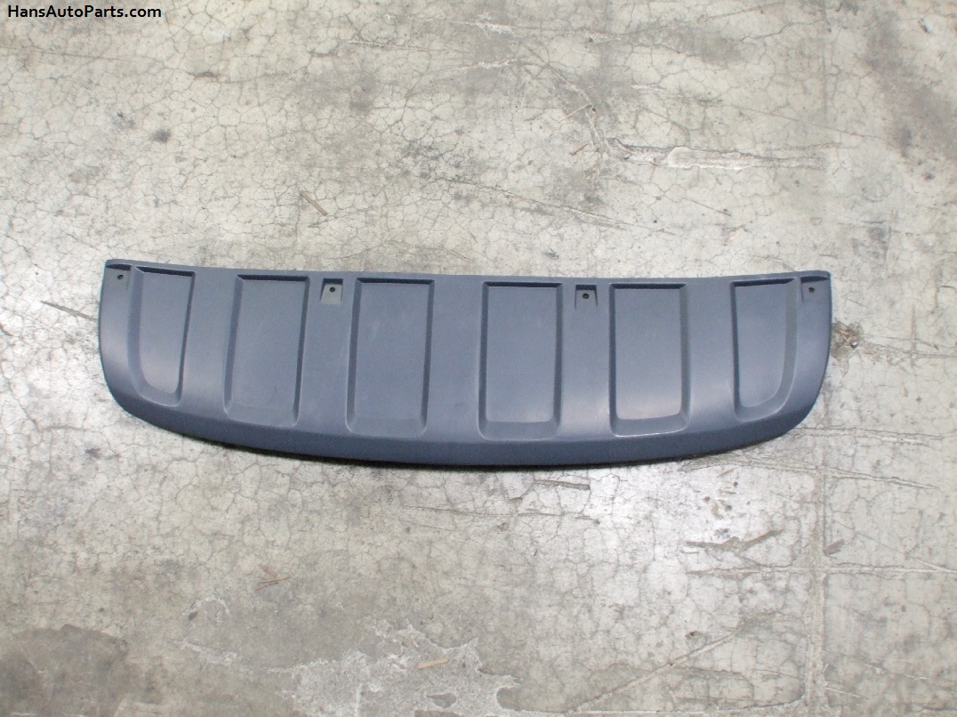 4L0807733B $99 Audi Front Bumper Skid Plate Q7.