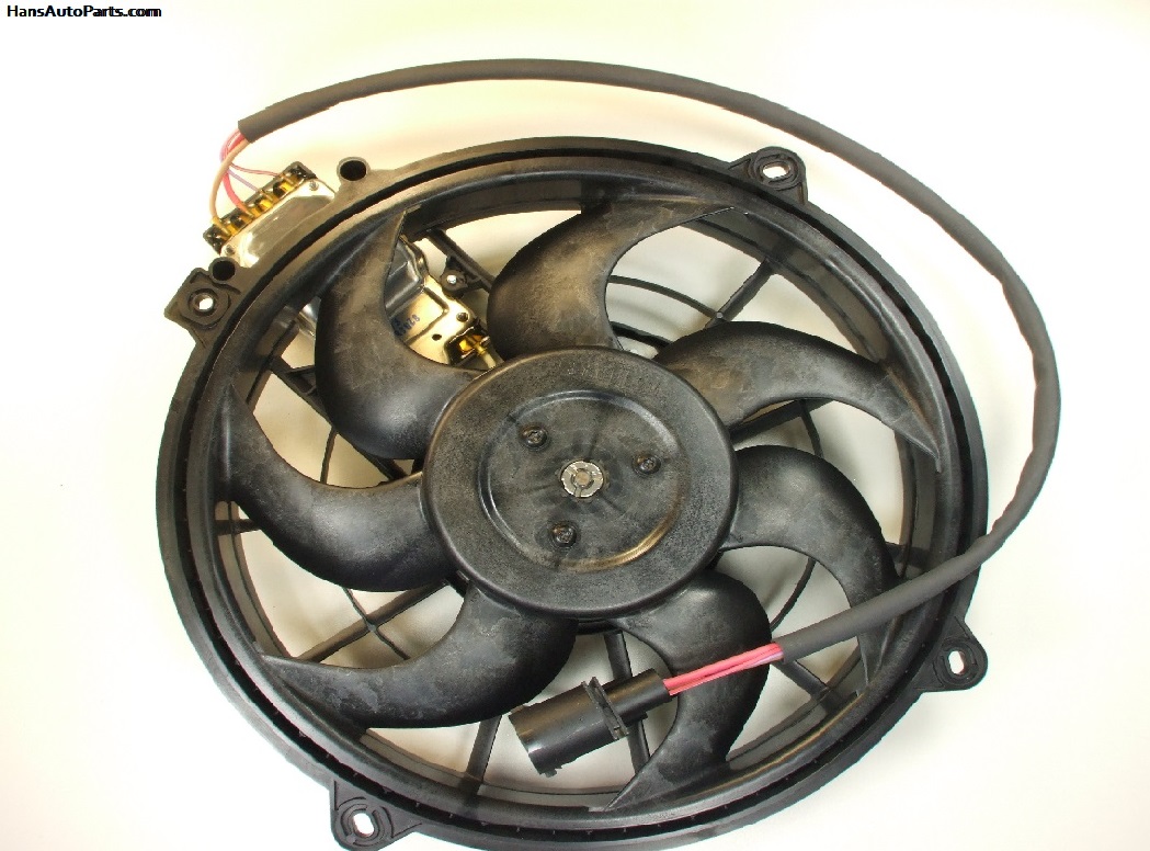 4Z7959455M $99 OEM Audi Radiator Fan A6 R8