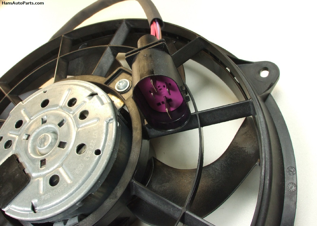 4Z7959455M $99 OEM Audi Radiator Fan A6 R8