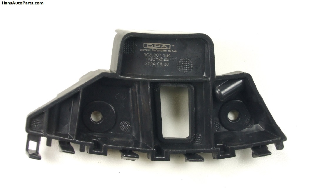 5C6807184 $3 VW Right Guide Piece Front Bumper Jetta.