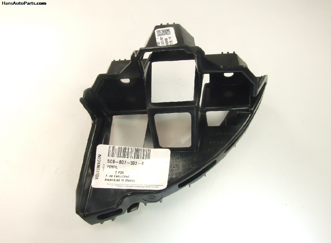 5C6807393D $15 OEM VW Left Rear Bumper Guide Piece 15 Jetta