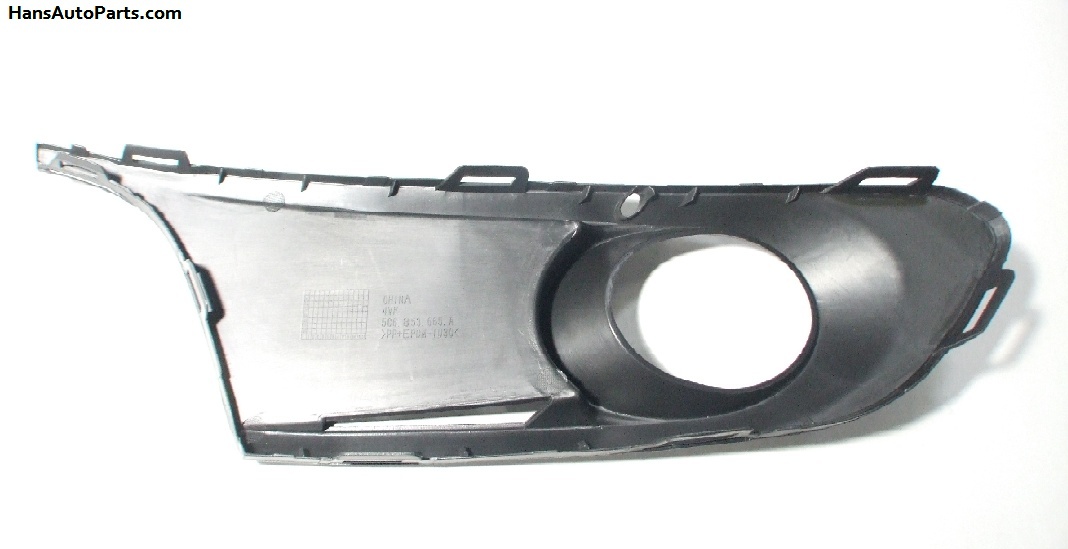 5C6853665 $5 VW Left Lower Grill Jetta.