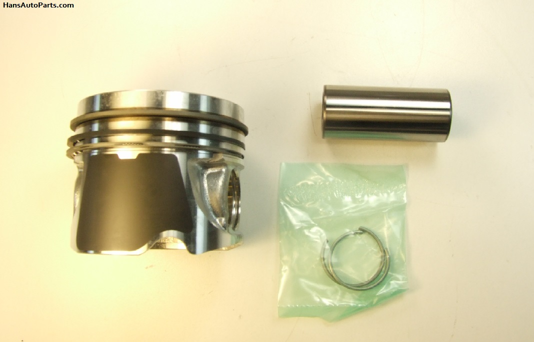 Piston Set Mercedes OM 642 3.0