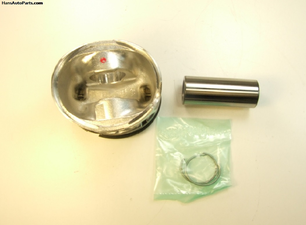 Piston Set Mercedes OM 642 3.0