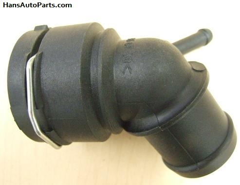 6Q0122291E $3 VW Quick Coupling Piece Upper Radiator Flange Golf 2.5 ...