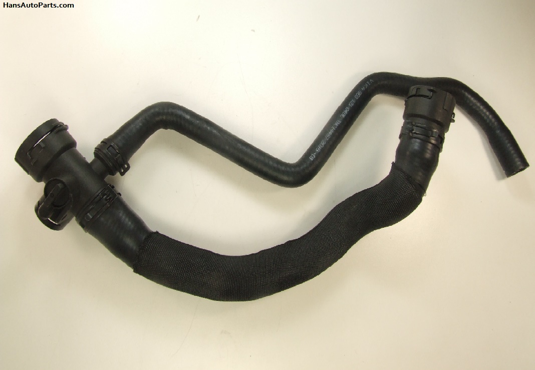 8E0121049L $19 Audi Water Hose A4/S4 2.0T