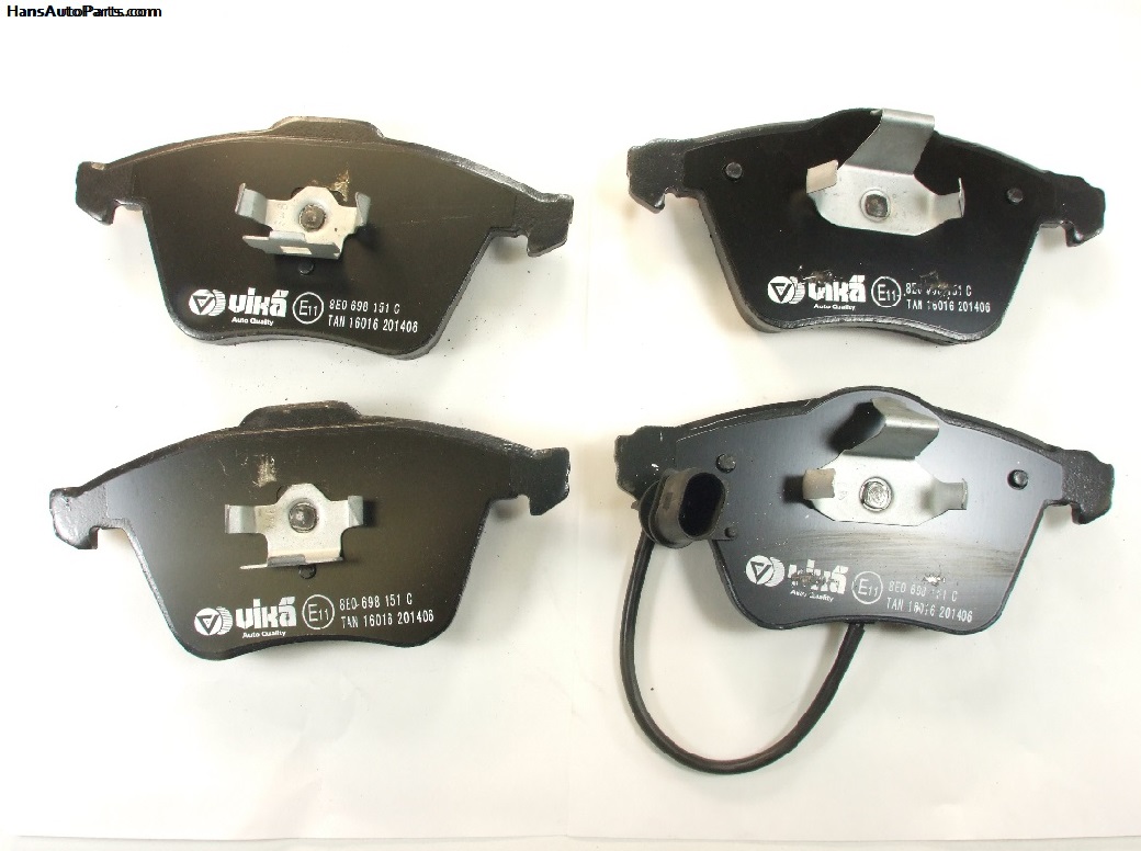8E0698151C $29 Audi Front Brake Pads A4/S4 A6/S6