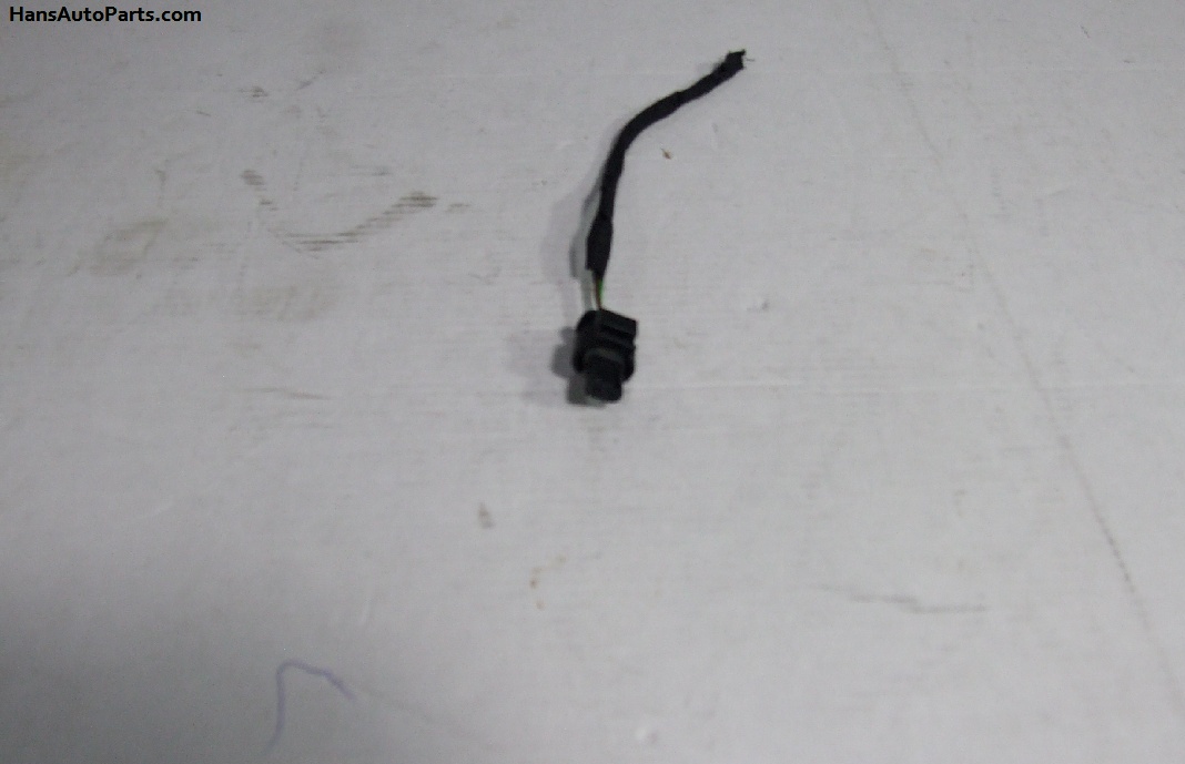 8J0973202 $3 OEM VW Audi 2 Pin Black Electrical Connector Eos Golf ...