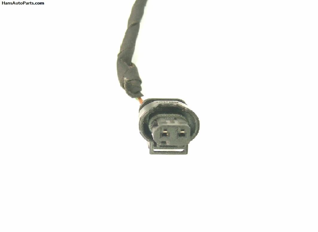 8J0973202 $3 OEM VW Audi 2 Pin Black Electrical Connector Eos Golf ...