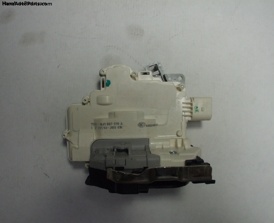 8J1837016A $85 OEM VW Audi Right Front Door Lock Mechanism/Power Lock ...