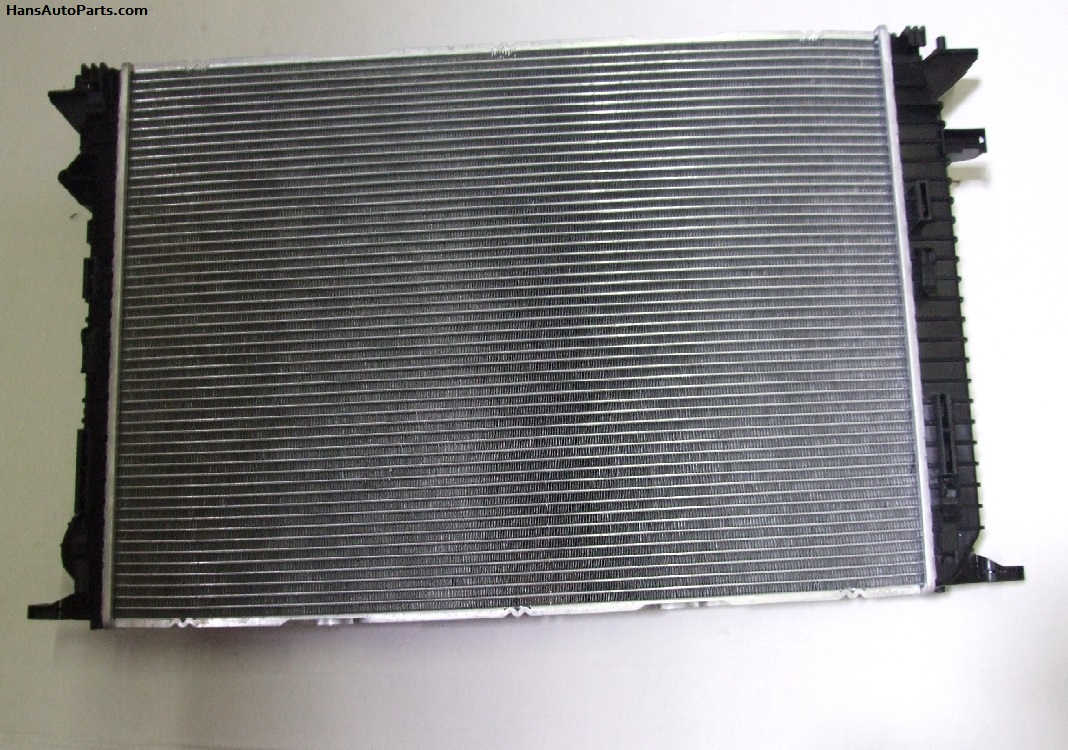 8K0121251T $89.00 Radiator with Automatic Transmission Oil Cooler Audi ...