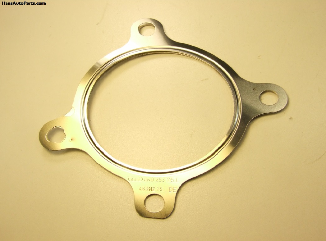 8K0253115L $6 OEM Audi Catalyst Exhaust Gasket A4 A5 A6 A7 A8