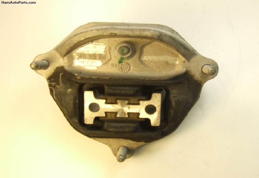 8K0399151BE $25 Audi Bonded Rubber Mount A4 A5 Q5